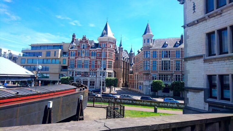 Het Steen Castle Antwerp & Lange Wapper, the Flemish Devil